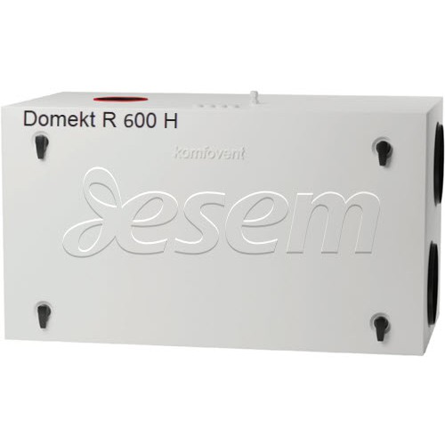 Rotaciniai rekuperatoriai Komfovent Domekt R | el-vent.com™